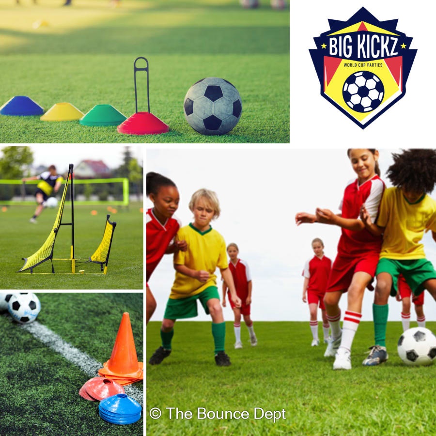 Big Kickz Football Parties- 10% off WITH THE FUN PASS - Hire in ...