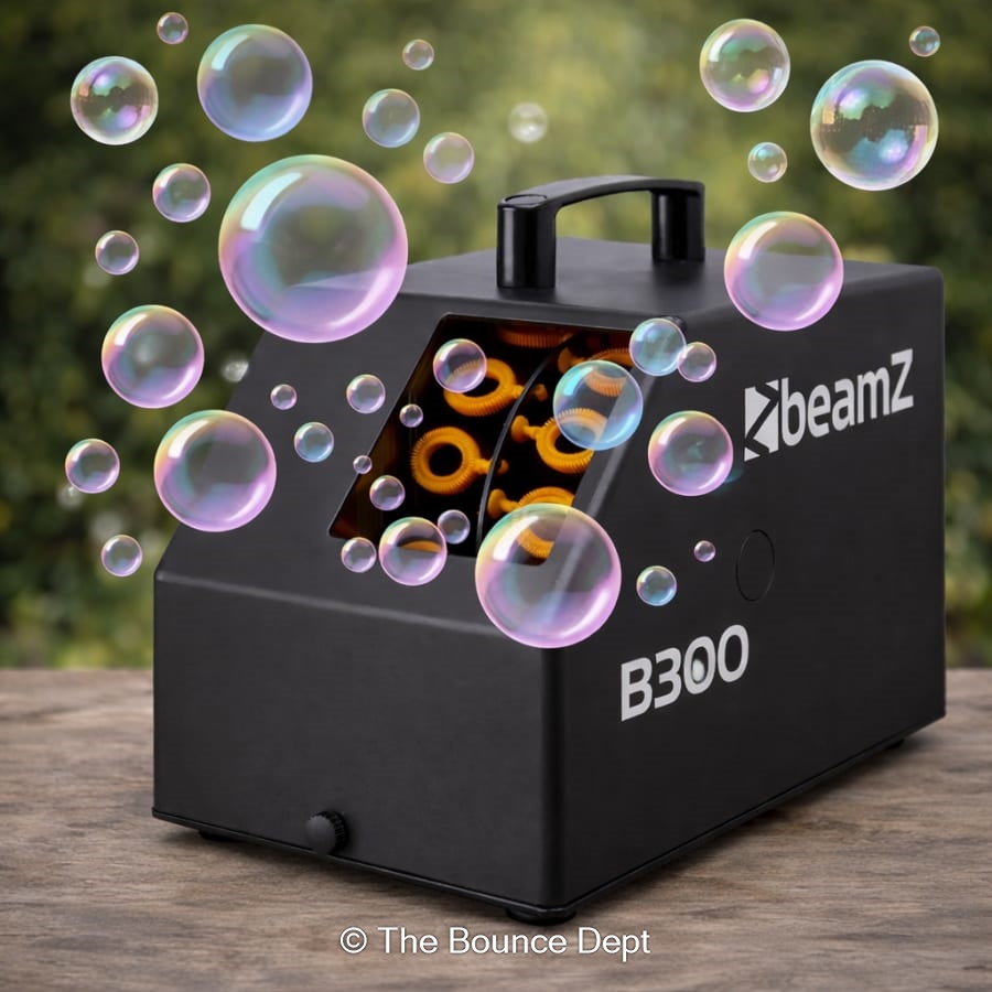 Bubble Machine Hire Hampshire | Party Bubble Machine £30 | Multi-Count