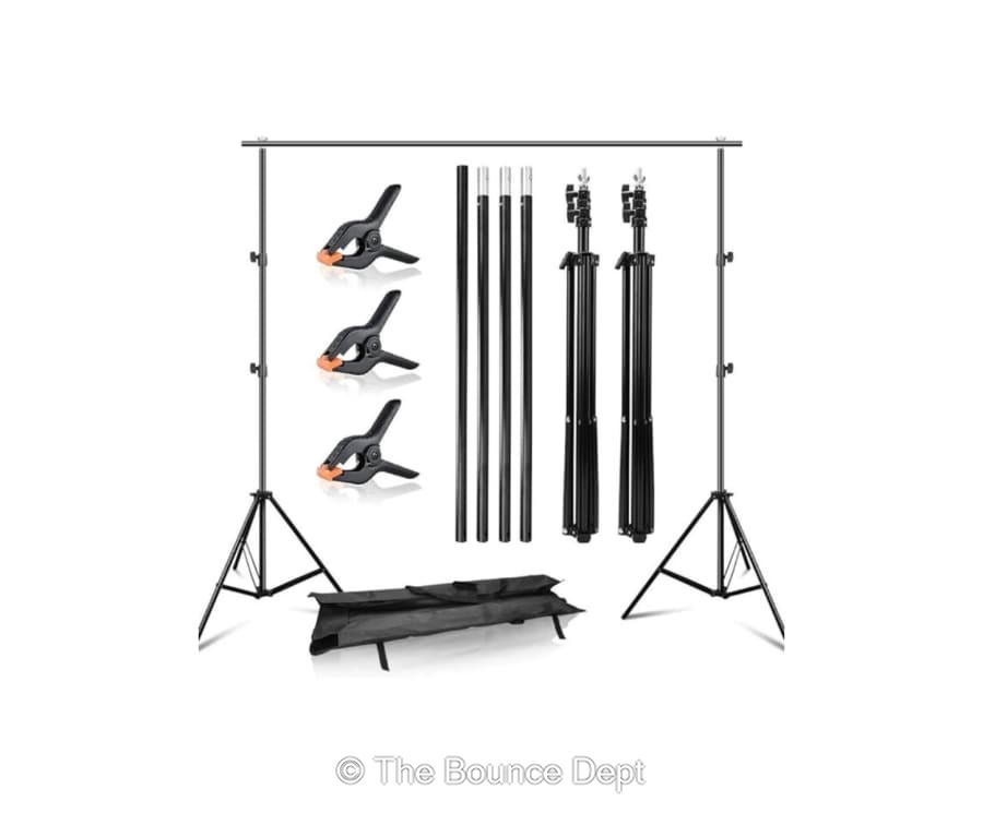 Disco Backdrop with Stand - Hire in Hampshire | The Bounce Dept