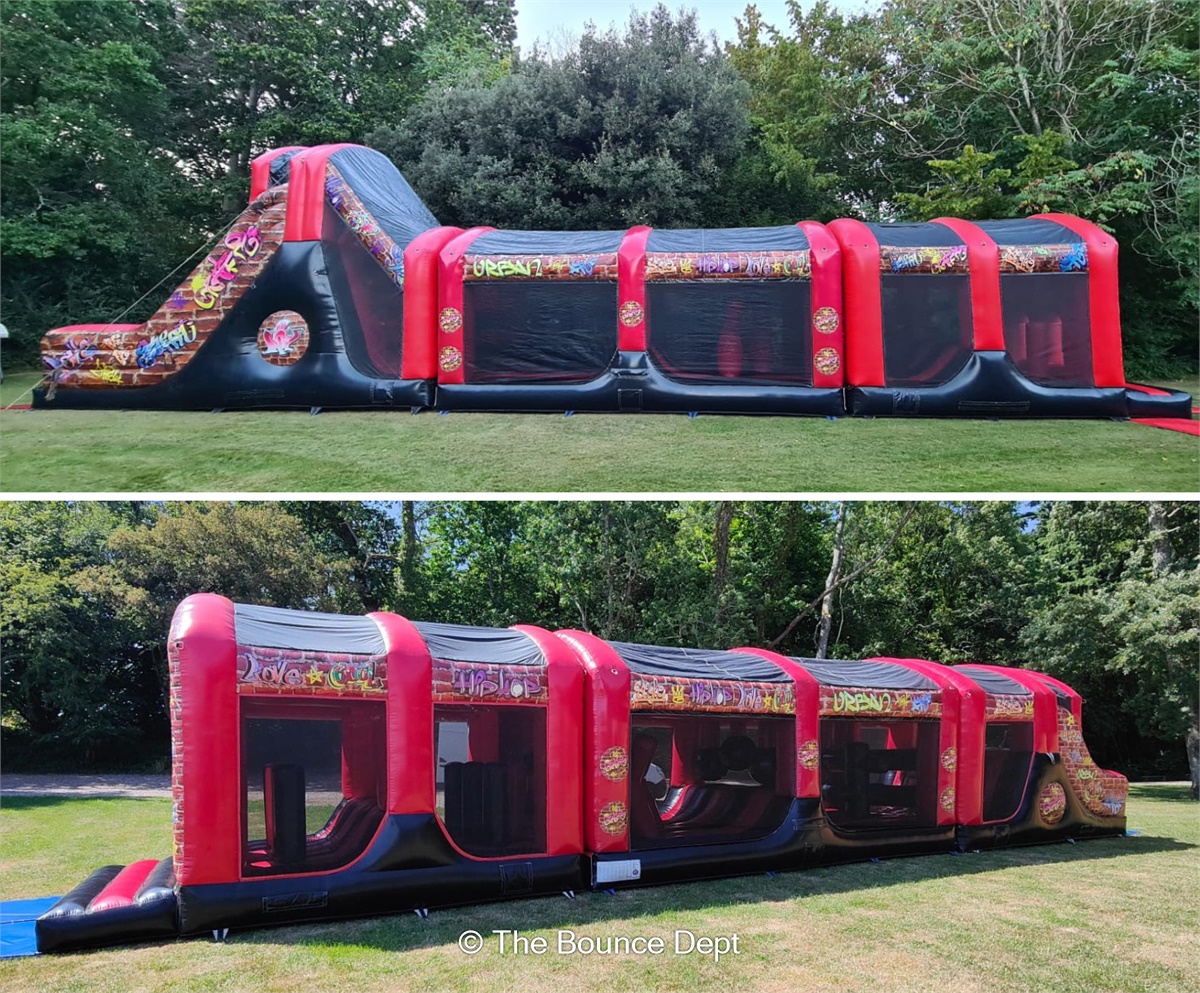 Graffiti Extension Piece (Add on to 6ft/10ft Obs) - Hire in Hampshire ...
