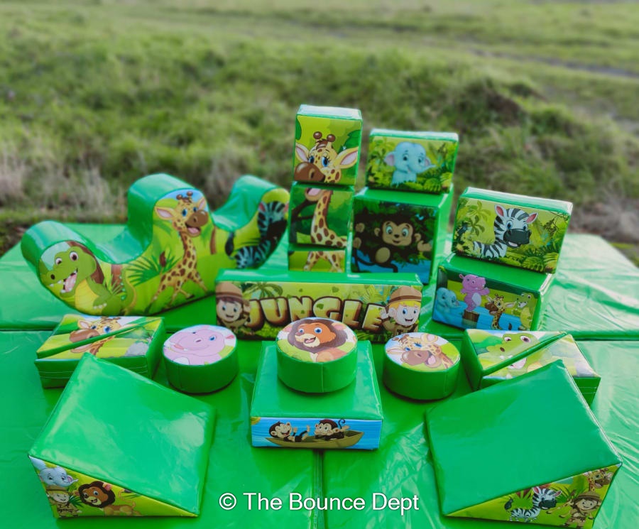 Jungle Fun Ball Pit (Inf) - Hire in Hampshire | The Bounce Dept