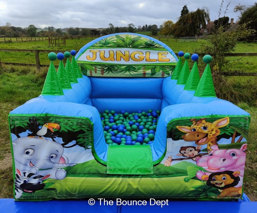 Jungle Fun Ball Pit (Inf) - Hire in Hampshire | The Bounce Dept