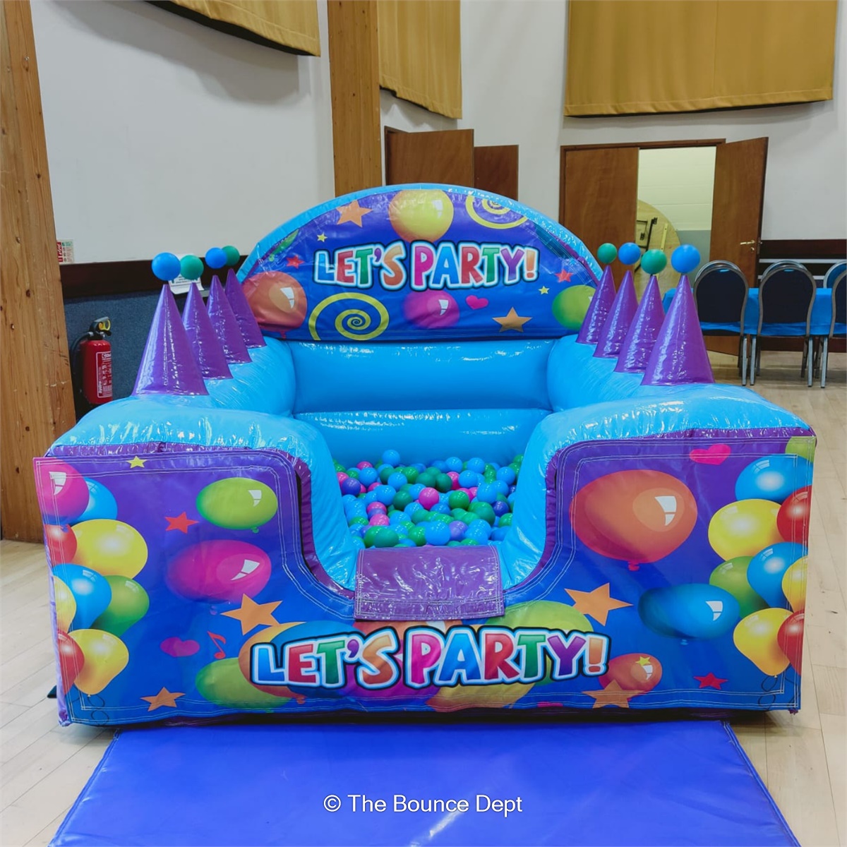 Let’s Party Package | Ultimate Party Hire