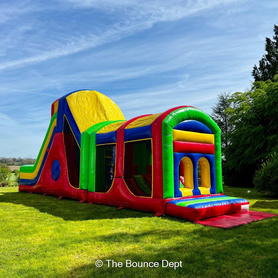 Inflatable Obstacle Course Hire in Southampton, Eastleigh, Romsey & To