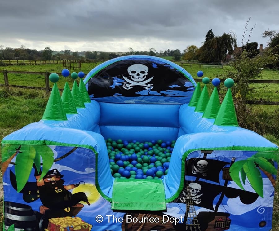 Pirate Ball Pit (Inf) - Hire in Hampshire | The Bounce Dept