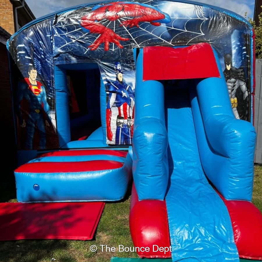 Pirate Castle with Front Slide - Bouncy Castle Hire Southampton ...