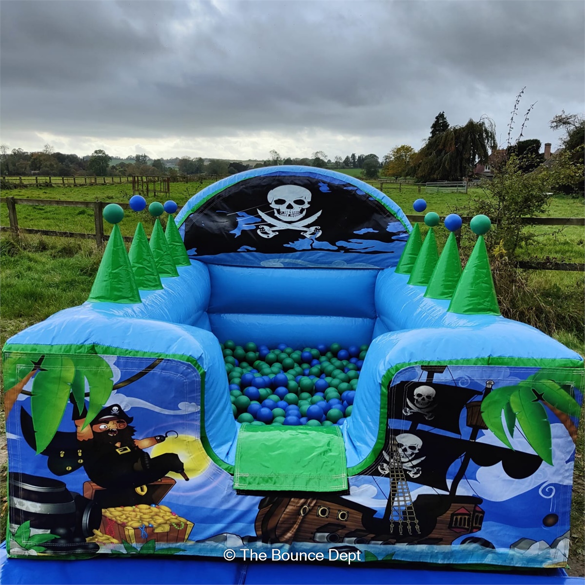 Pirate Soft Play Package | Themed Party Hire