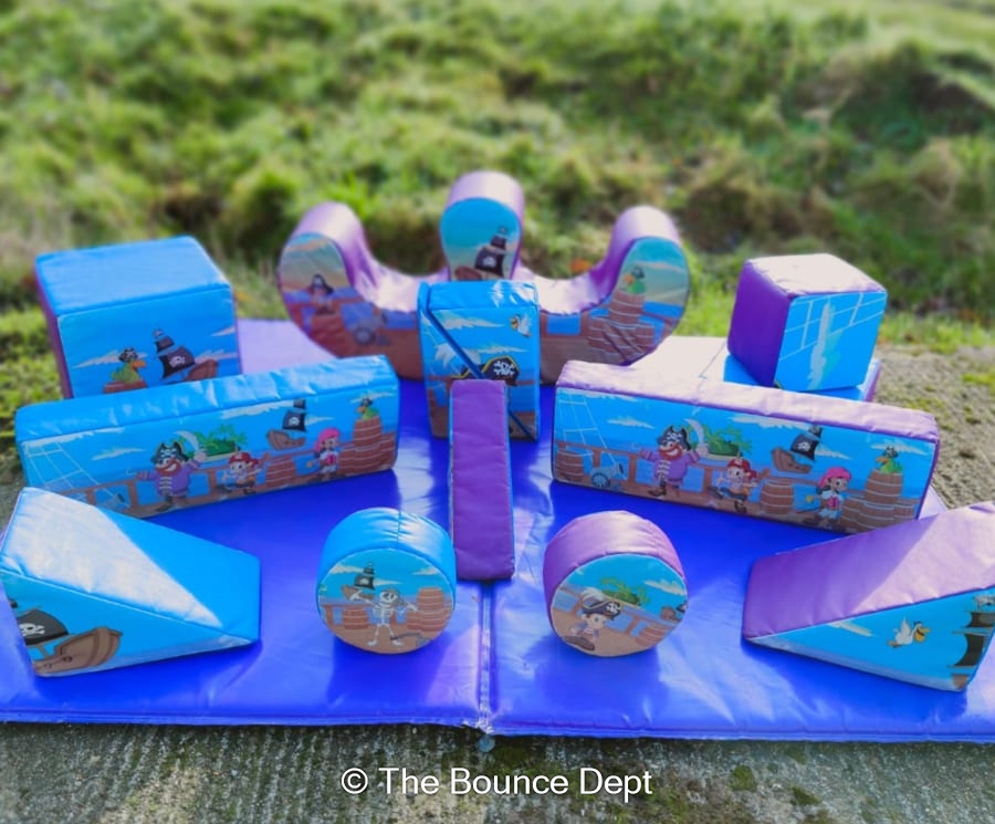 Pirate Soft Play Equipment - Hire in Hampshire | The Bounce Dept