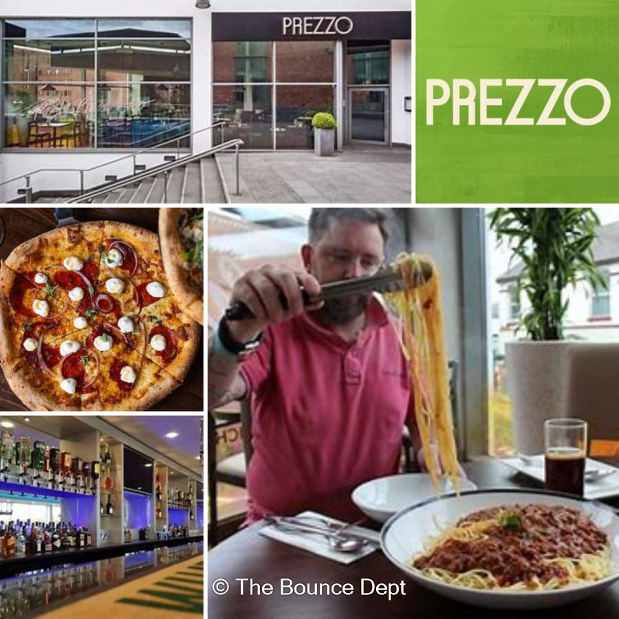 Prezzo Restaurants- Various Offers with the Fun Hub - Hire in Hampshire ...