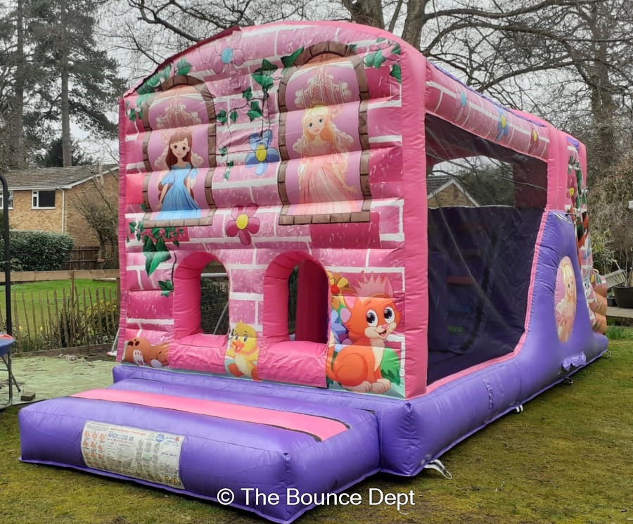 Princess Obstacle Course - Hire in Hampshire | The Bounce Dept