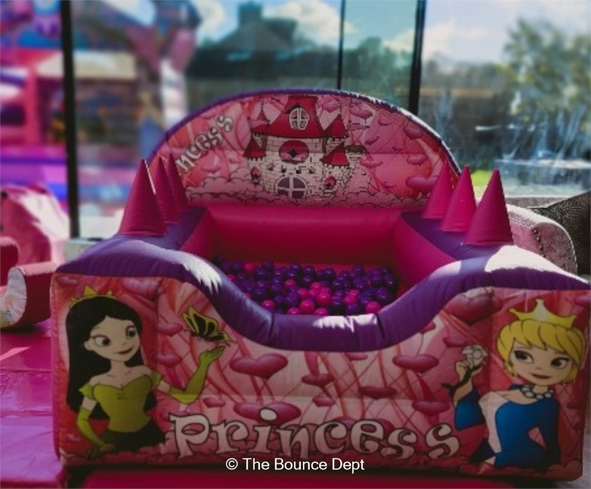 Princess Turret Castle Soft Play Package - Best Hire service in ...
