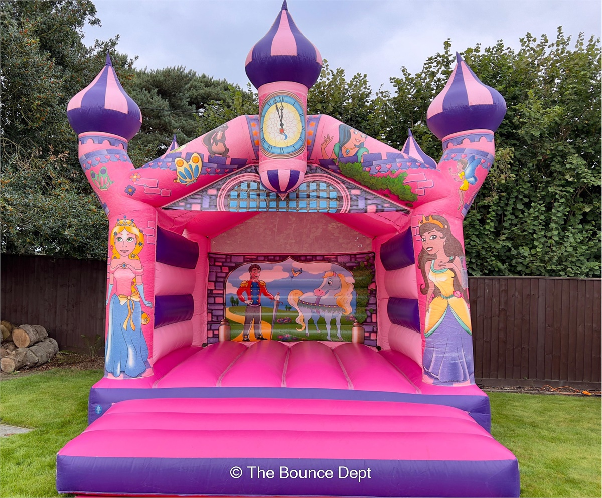 Princess Turret Castle Soft Play Package - Hire in Hampshire