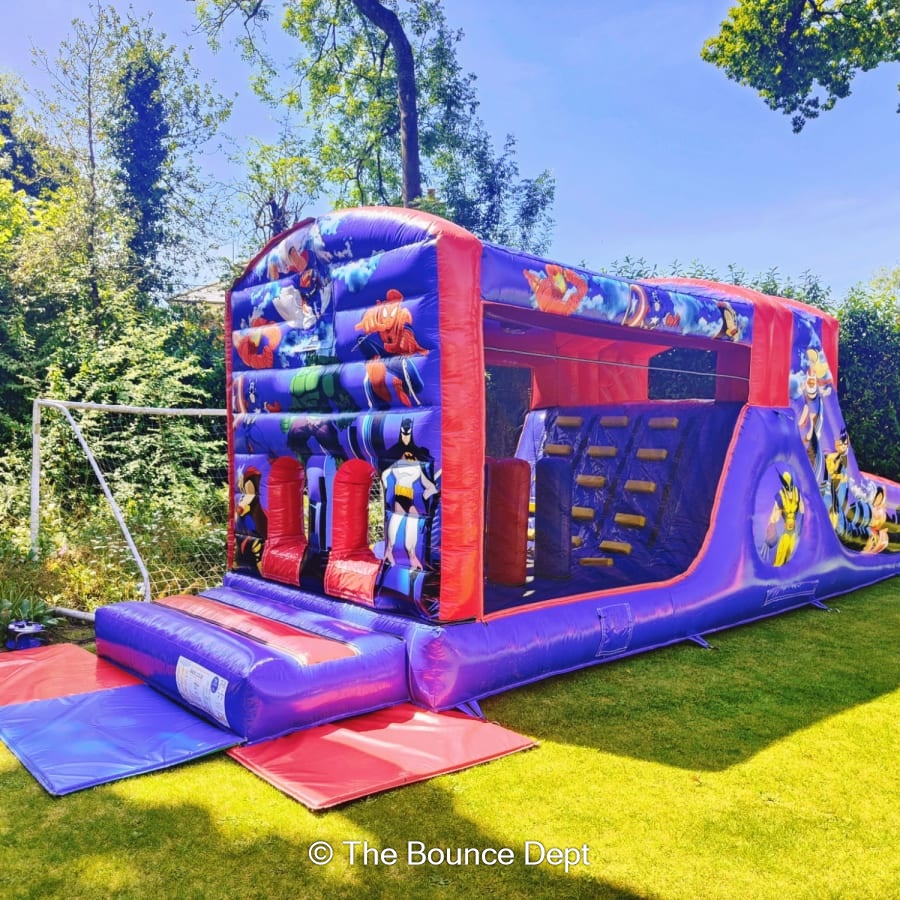 Inflatable Obstacle Course in Southampton & Eastleigh