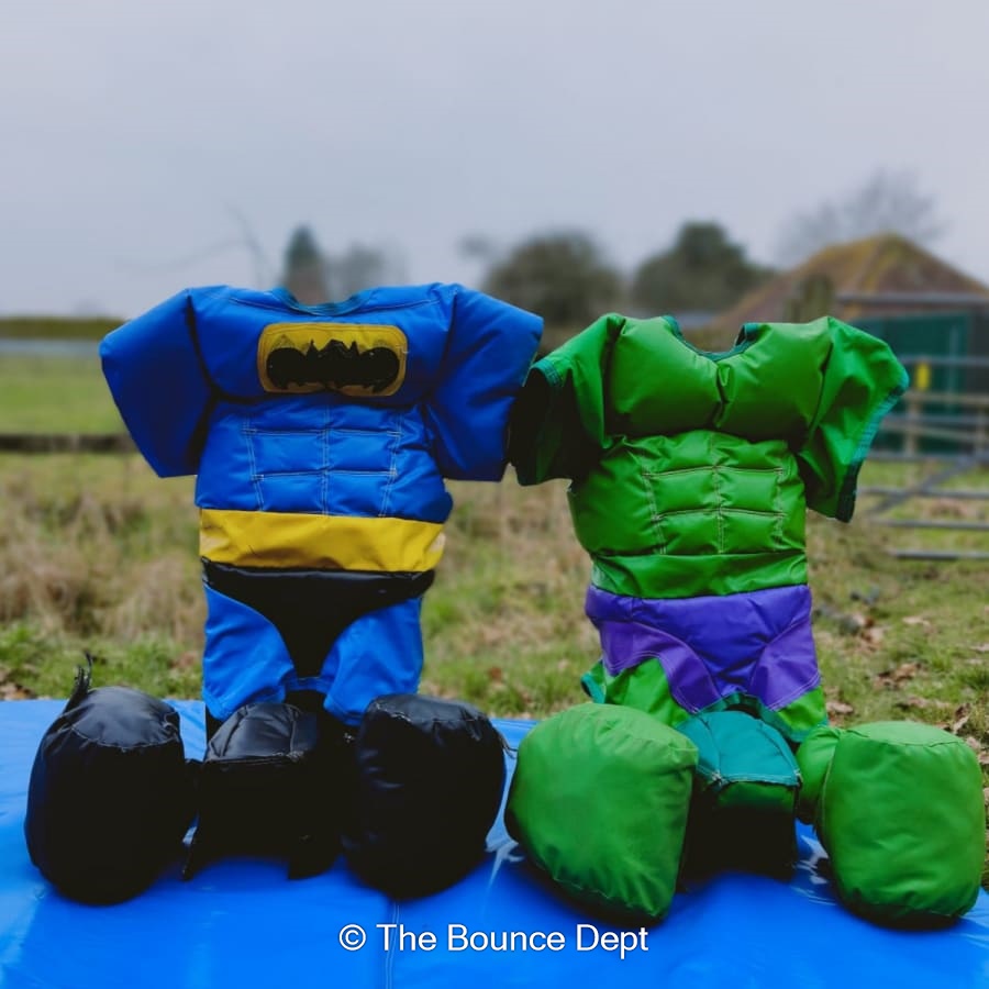 Sumo Suit Hire | Kangaroo Boxing | Southampton & Beyond