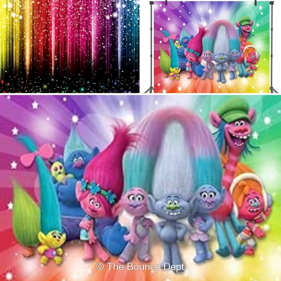 Party Decor & Backdrops - Hire in Hampshire | The Bounce Dept