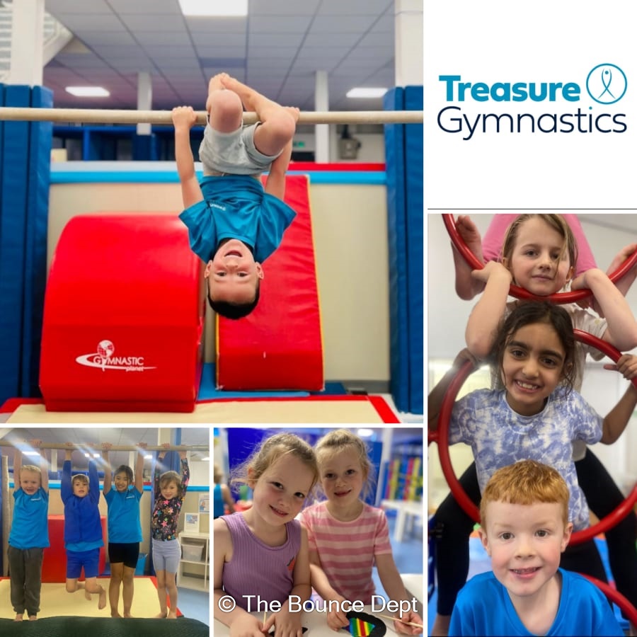 Treasure Gymnastics- 25% Off Oct HT Camps for Fun Hub Members - Hire in ...