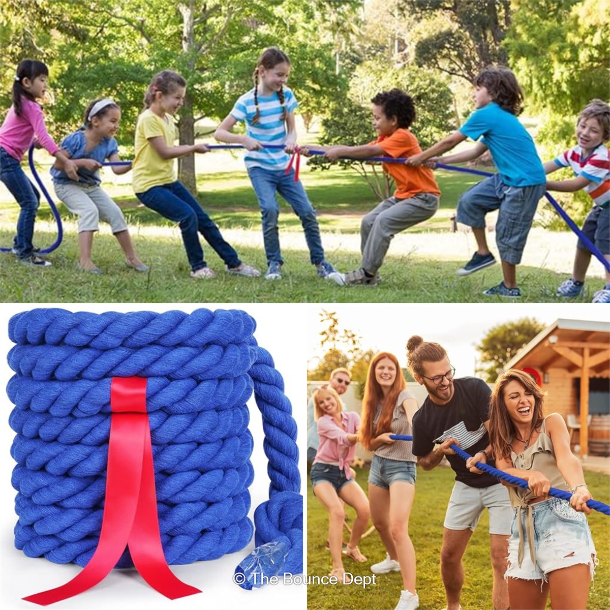 Tug of War Rope Hire in Hampshire The Bounce Dept