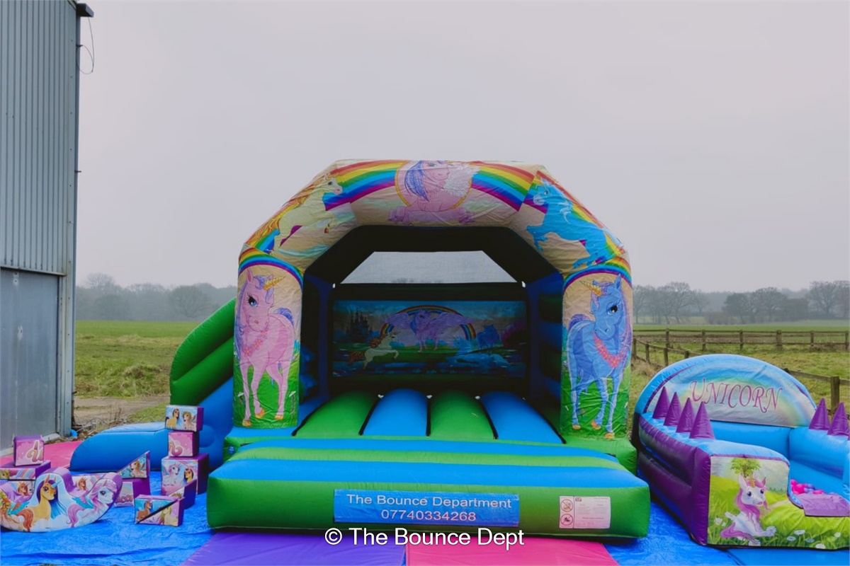 Unicorn Soft Play Package - Hire in Hampshire | The Bounce Dept