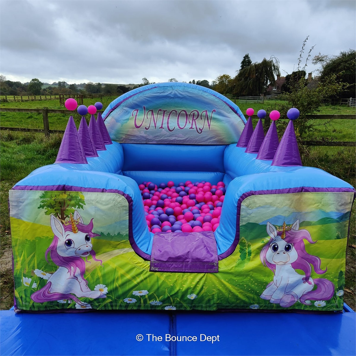 Unicorn Soft Play Package | Magical Party Hire