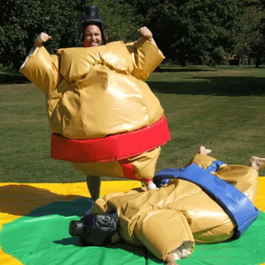 Sumo Suits For Hire in Romsey | The Bounce Department